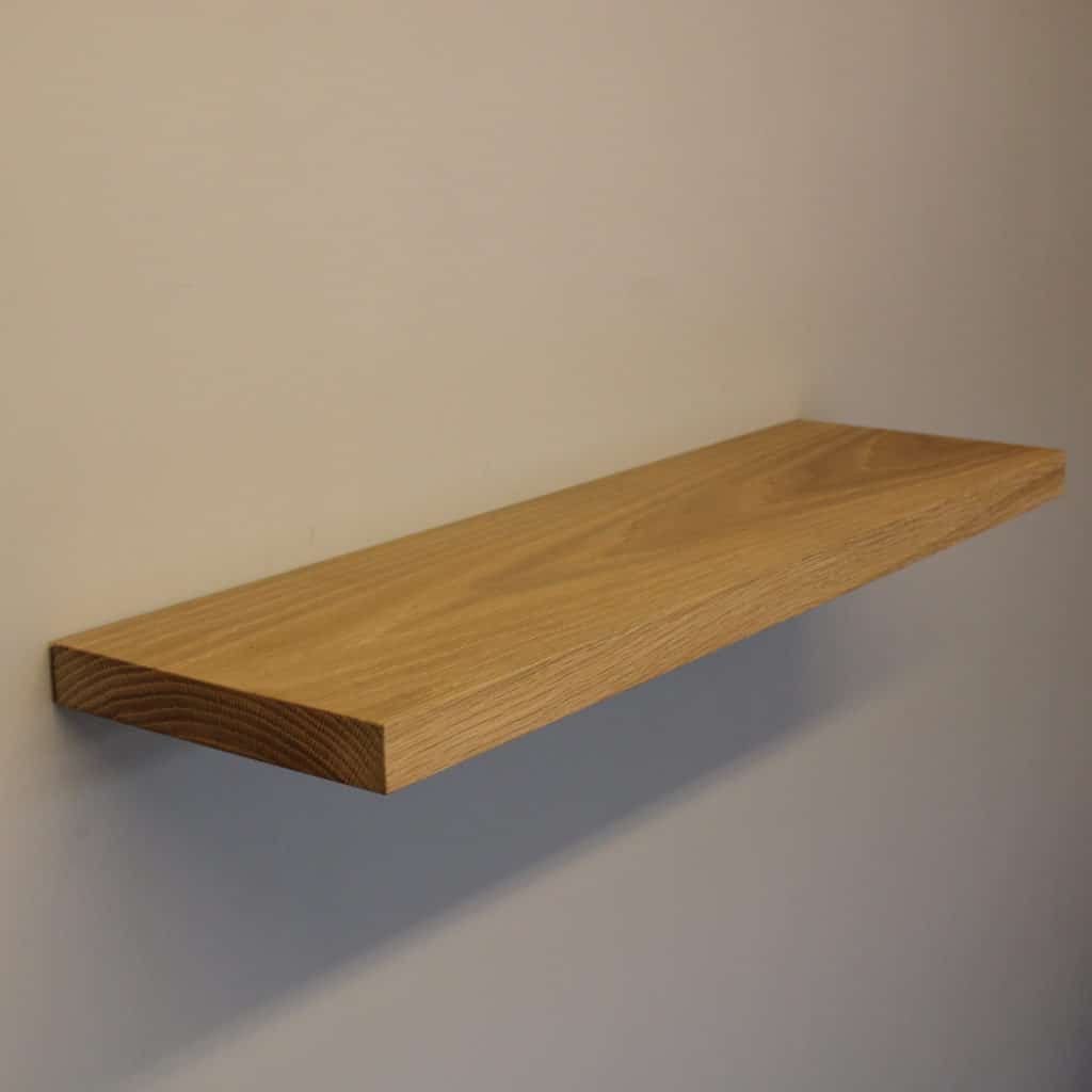 Solid Oak Floating Shelves | Top Shelf UK
