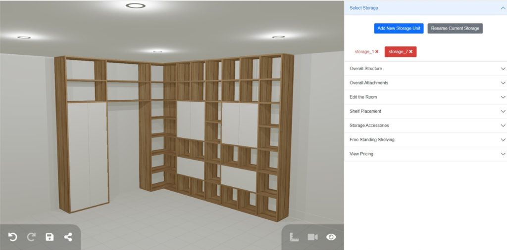Bespoke Shelving & Storage Solutions | Top Shelf UK